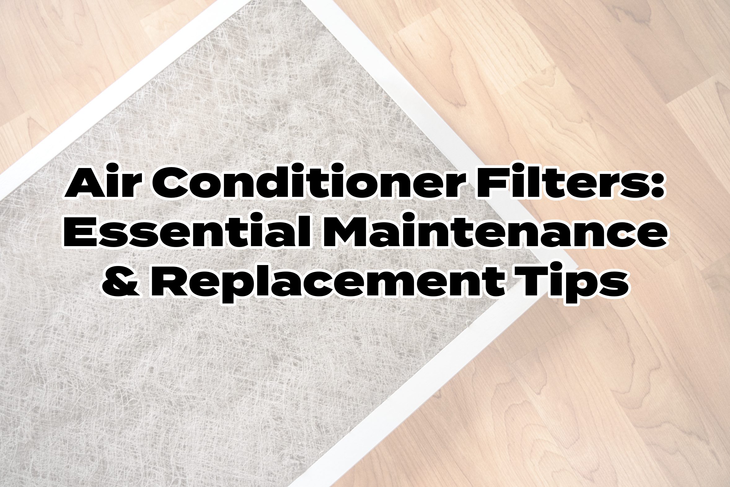 Air Conditioner Filters: Essential Maintenance & Replacement Tips